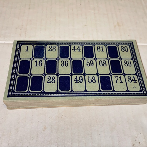 Milton Bradley | Games | Rare Vintage Lotto Game 435 By Milton Bradley ...